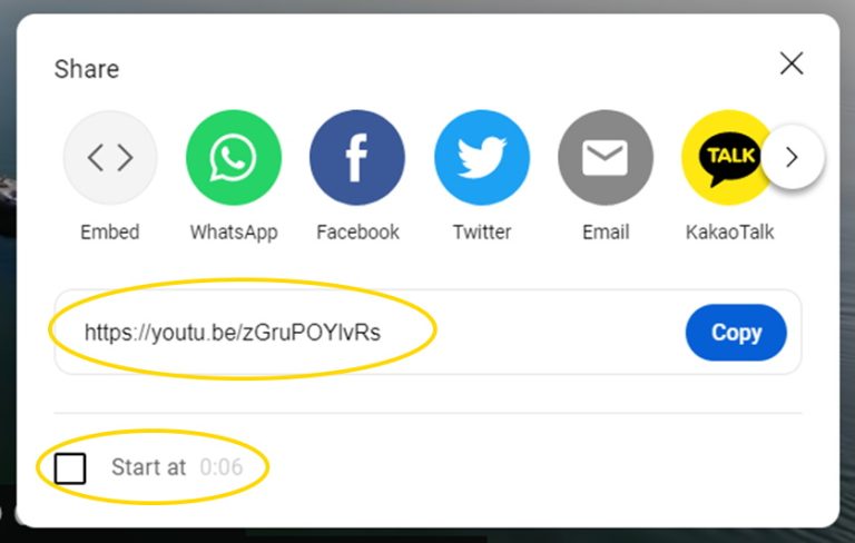 How to Link to a Specific Time in a YouTube Video | MakeVideoLink.com